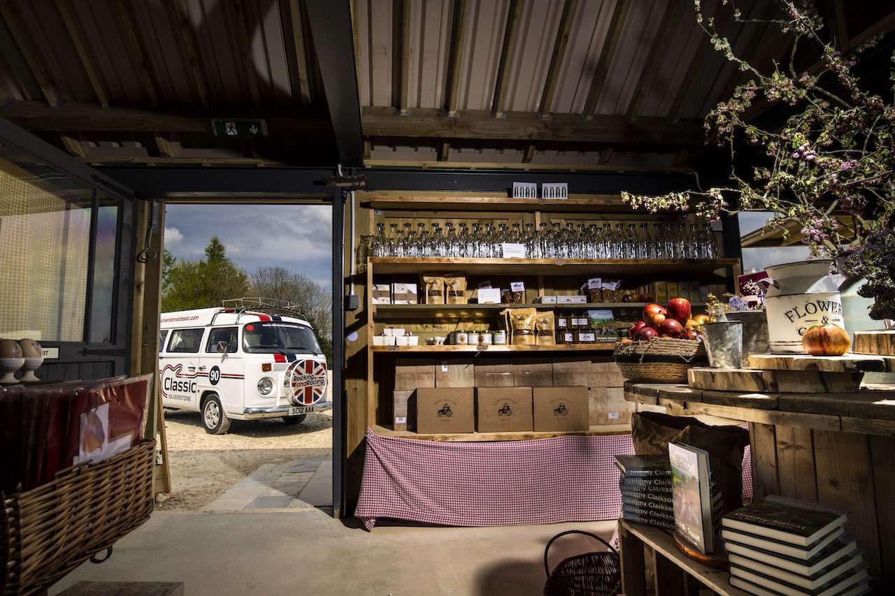 Clarkson's Diddly Squat Farm Shop heads to The Classic